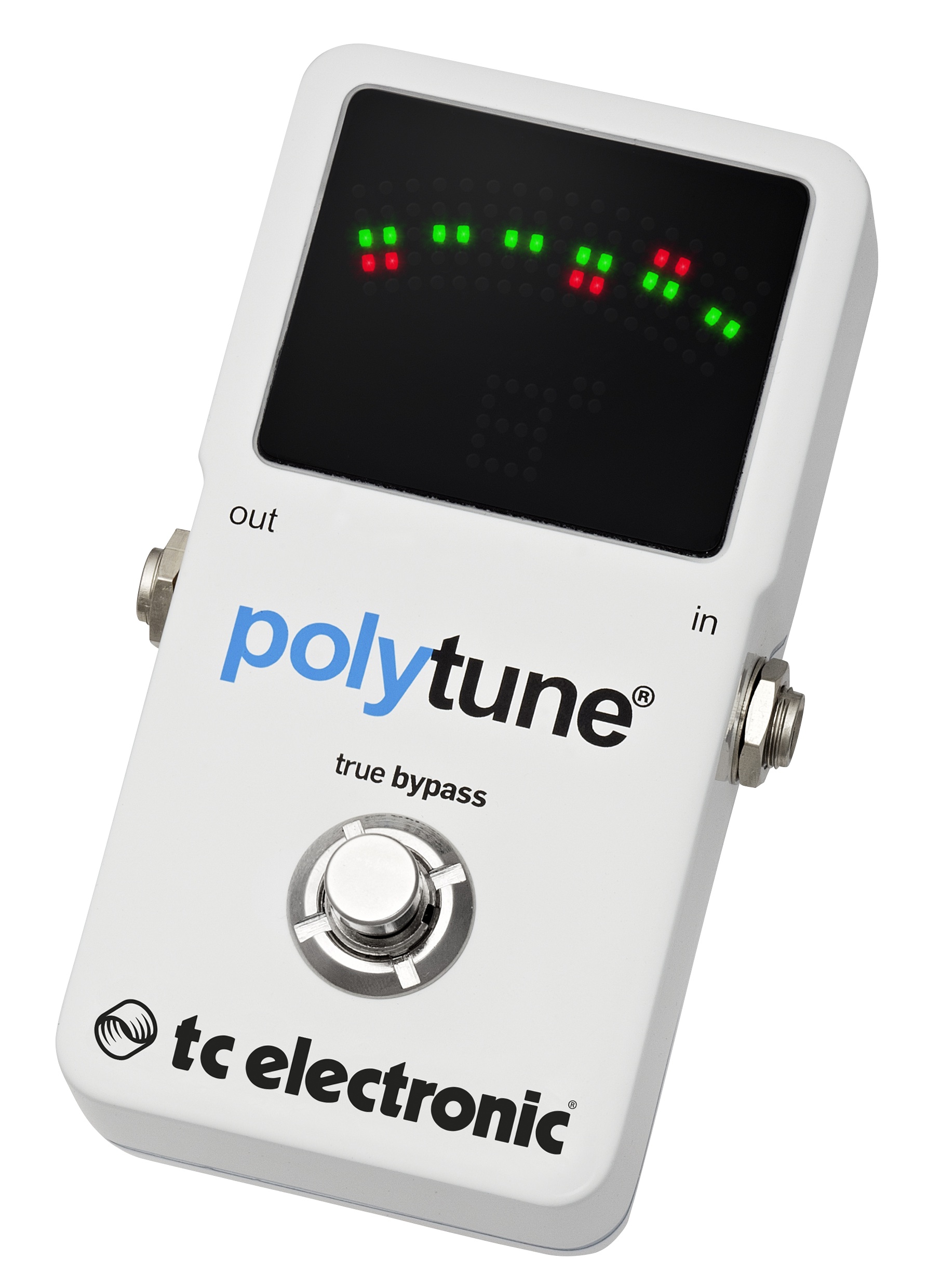 TC Electronic PolyTune 2: La afinación polifónica reinventada - Intermusic