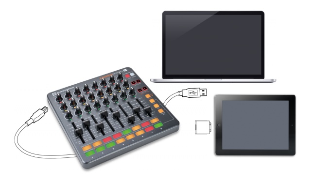 Novation Launch Control XL , Ableton en tus manos - Intermusic