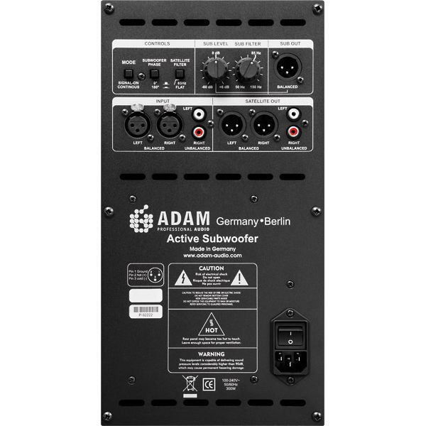 ADAM SUB-12 - Intermusic Pro
