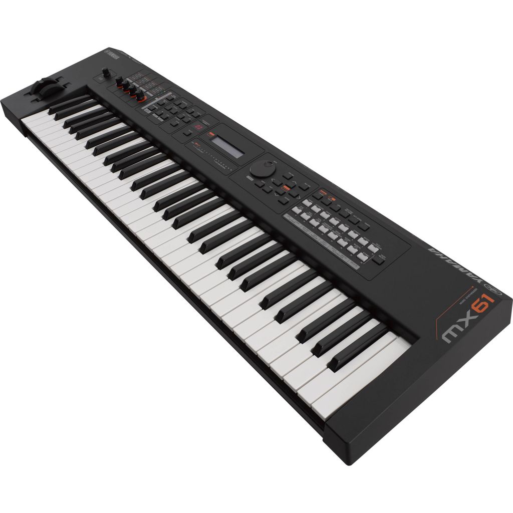 Yamaha MX61 V2 BK - Intermusic Pro
