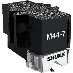 Shure M44-7 - Cápsula de batalla + Aguja - Intermusic Pro